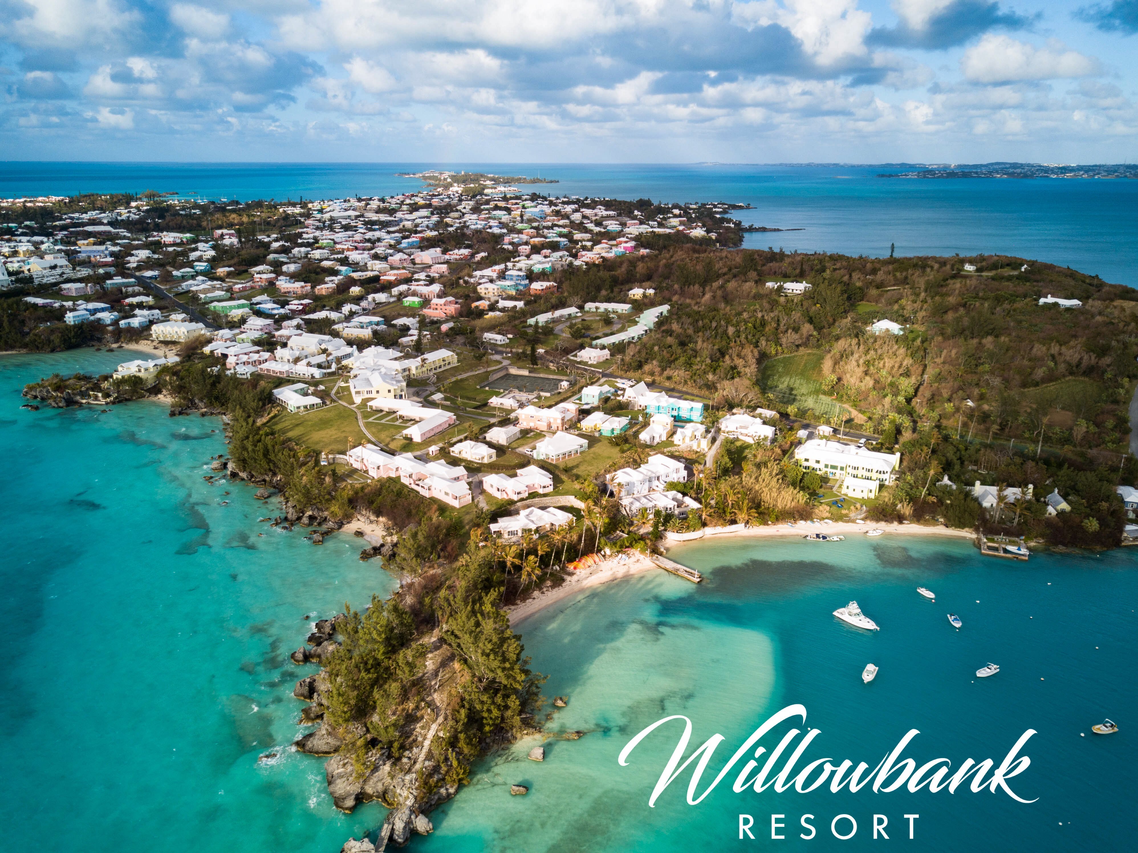 Willowbank Postcard - The Best of Bermuda