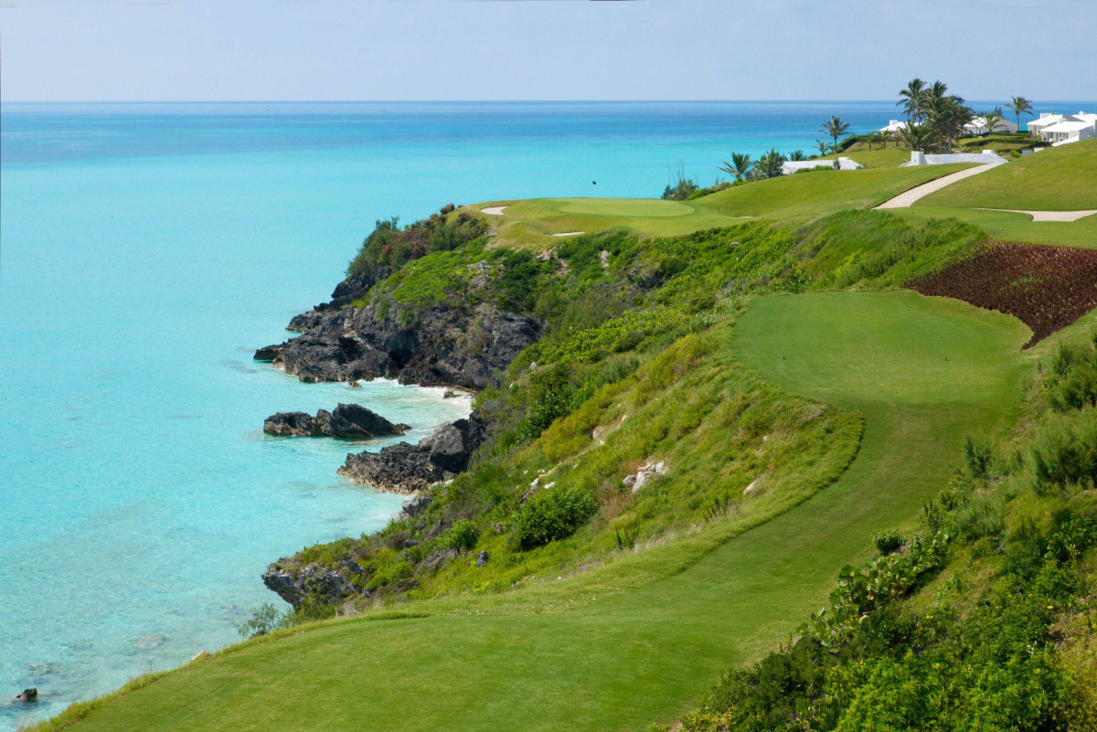 Port-Royal-Golf-Course-Bermuda-Par-3-Hole-16 - The Best of Bermuda